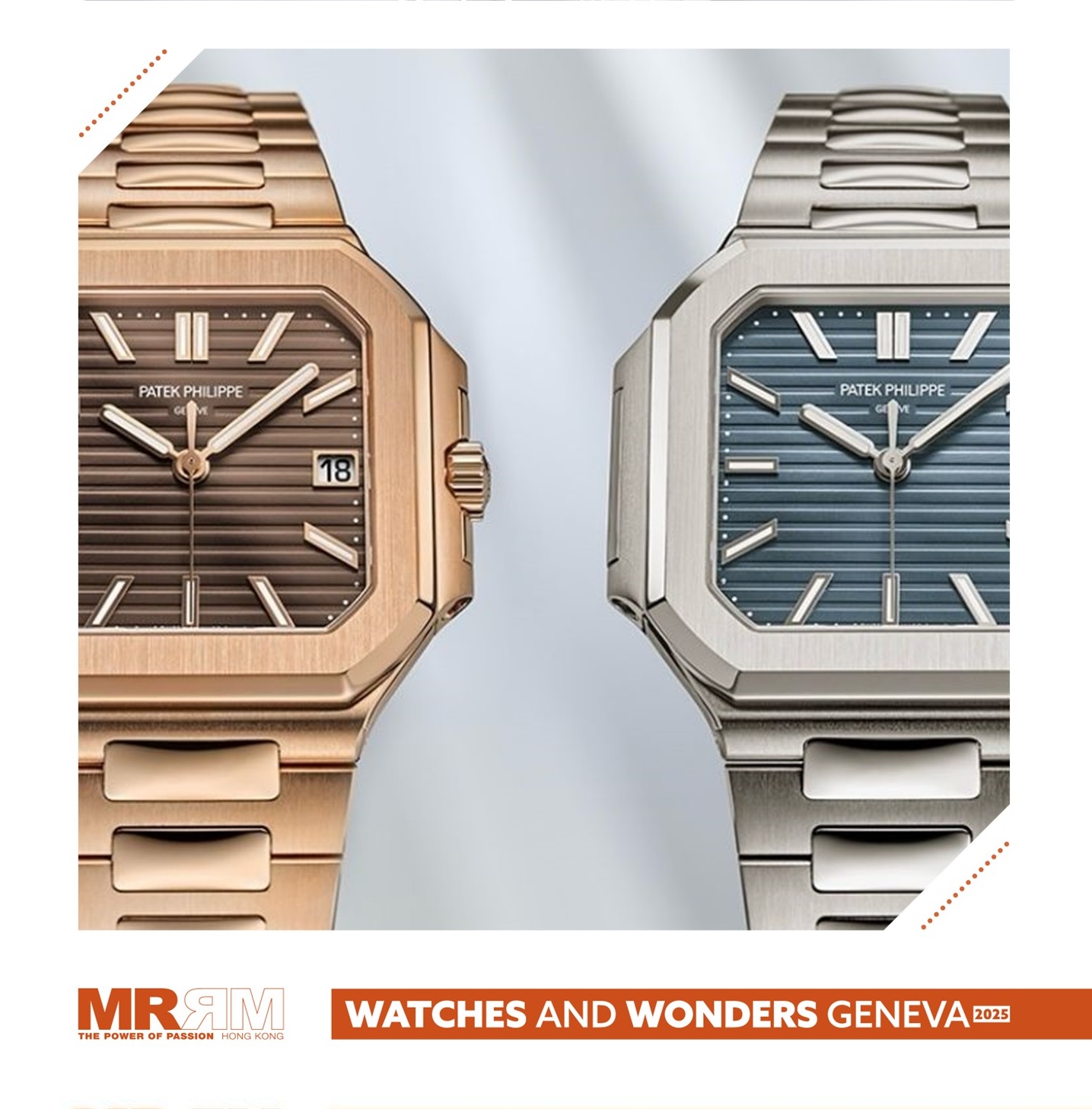 【MR│ W&W2025】 Patek Philippe Cubitus新成員 - MRRM
